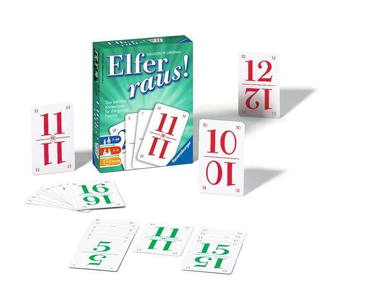 Elfer raus - RAVEN 20754, Drachenstube